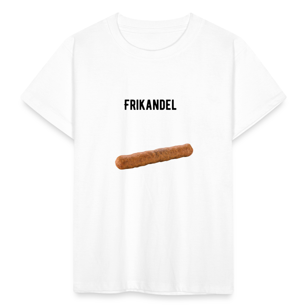 Frikandel Kids’ T-Shirt – Fox Art AI