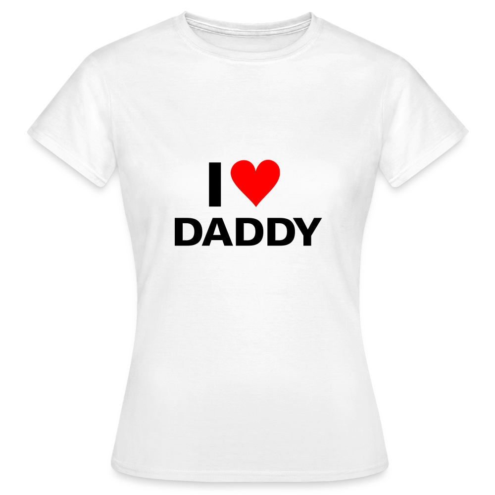 I Love Daddy T Shirt Fox Art Ai