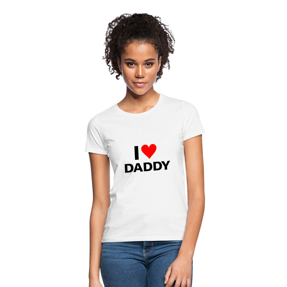 I Love Daddy T Shirt Fox Art Ai