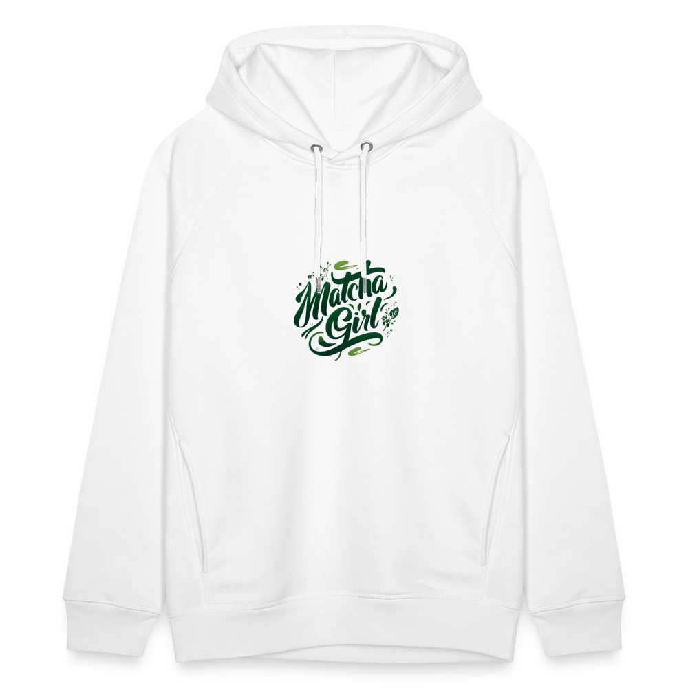 “Matcha Girl” Organic Hoodie – Fox Art AI